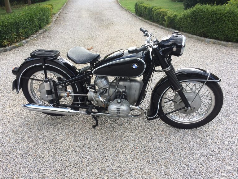 BMW R67-2 (1954) - LB Expertises